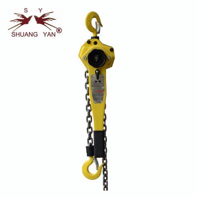China Compact Heat Treatment Manual Chain Block Freely Adjusted High Efficiency for sale