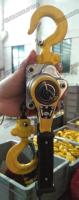 China Mini Lever Chain Block , Chain Pulley Block CE GS Blacked Surface for sale