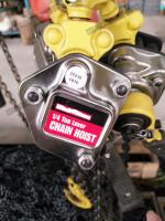 China Mini Lever Chain Block , Chain Pulley Block CE GS Blacked Surface for sale