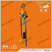 China Durable Lever Chain Block Attractive Triangle Structure Steel Material for sale