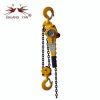 China 6 Ton Lever Chain Block Heavy Duty Mining Industry Applied Free Gearing System for sale