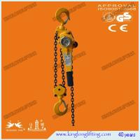 China 6 Ton Lever Chain Block Heavy Duty Mining Industry Applied Free Gearing System for sale
