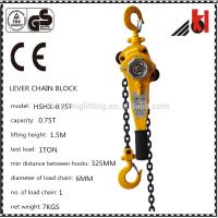 China Self Locking Lever Chain Block High Efficiency Stable Running Performance for sale