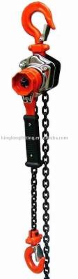 China HSH 616 Lever Chain Hoist , Lifting Equipment Manually Adjusted Easily Operating for sale