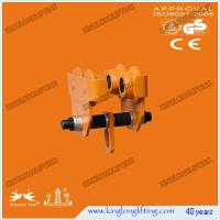 China Push Beam Trolley Adjustments Quick Double Sealed Ball Bearings High Safety for sale