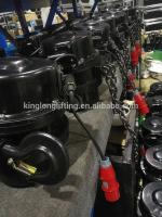 China Lightweight Portable Electric Chain Hoist 5 Pins Plug Ergonomic Design for sale