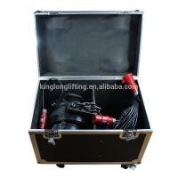 China Lightweight Portable Electric Chain Hoist 5 Pins Plug Ergonomic Design for sale