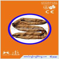 China 6 Ton Nylon Lifting Slings , Heavy Duty Lifting Chains Webbing For Warehouse for sale