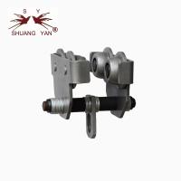 China Stainless Steel Manual Hoist Trolley 0.5-10t Dual Tread Wheels Easily Fit for sale