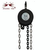 China Round Manual Lifting Chain Hoist High Cost Effecient Type 1T*3M HSZ for sale
