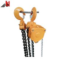 China Material Handling 5 Ton 3 M Lifting Chain Block For Mine Use for sale