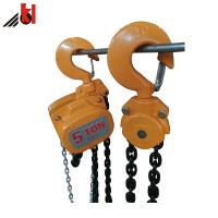 China Material Handling 5 Ton 3 M Lifting Chain Block For Mine Use for sale