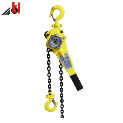 China HSH X 0.75 Ton G80 Lever Chain Block With CE Certification for sale