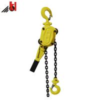 China HSH X 0.75 Ton G80 Lever Chain Block With CE Certification for sale