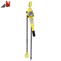 China Hand Operated Hoist Equipment 1.5 Ton 1.5 M Lever Chain Block for sale