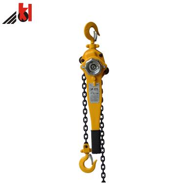 China Hand Operated Hoist Equipment 1.5 Ton 1.5 M Lever Chain Block for sale