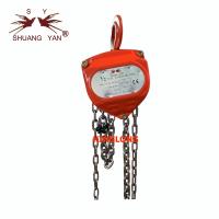China 0.5 Ton Stainless Steel Chain Pulley Block Hand Operated 3 Meters for sale