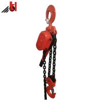 China Red Color CE Certification 6 Ton Lifting Portable Lever Block Hoist for sale