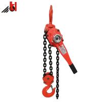 China Red Color CE Certification 6 Ton Lifting Portable Lever Block Hoist for sale