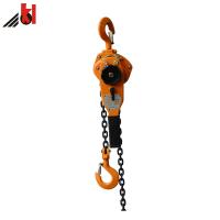 China ISO 9001 CE 0.75 T 1.5m Mini Manual Lever Chain Hoist for sale
