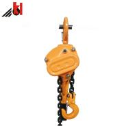 China Reliable HSH-A Type Manual Hand Lever Hoist Block 2 Ton for sale