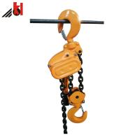 China 1 Ton 2 Ton 3 Ton 6 Ton Material Lifting Lever Chain Block for sale
