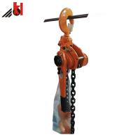 China 1 Ton 2 Ton 3 Ton 6 Ton Material Lifting Lever Chain Block for sale