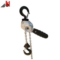 China Construction Tools Manual Mini Lever Chain Hoist 250 Kg for sale