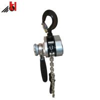 China Construction Tools Manual Mini Lever Chain Hoist 250 Kg for sale
