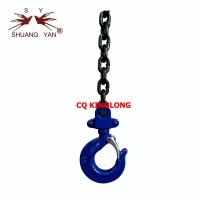 China OEM Double Ratchet Pawls Elephant Hand Chain Hoist 1000kg HSZ-CB for sale
