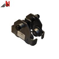 China Material Lift Tool Gear I Beam Manual Push Plain Trolley for sale