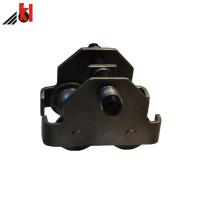 China Material Lift Tool Gear I Beam Manual Push Plain Trolley for sale