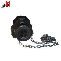 China 1 Ton Crane Lifting Monorail Push Beam Trolley With Hand Chain for sale