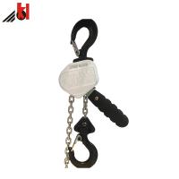 China Lift Equipment CE 500kg Small Ratchet Chain Lever Hoist for sale