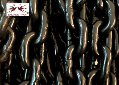 China High Strength G80 Lifting Chain Load Chain Polished Rust Resistance for sale
