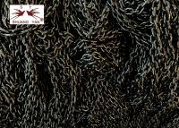 China OEM G80 Black Coating Galvanized Lifting Chain 4mm 5mm for sale
