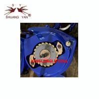 China 3Ton Triangle Lifting Chain Pulley Block Elephant Type HSZ-CB for sale