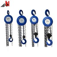 China HSZ Type 0.5 Ton Small Hand Lifting Chain Block for sale