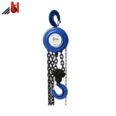 China 3000kg Hand Operating Lifting Gear Elephant Manual Chain Block for sale