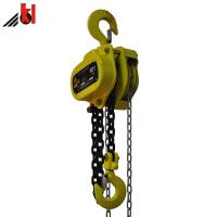 China Steel 2t Lifting Rigging Triangle Manual Chain Tackle for sale