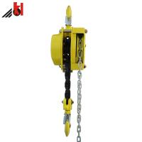 China Steel 2t Lifting Rigging Triangle Manual Chain Tackle for sale