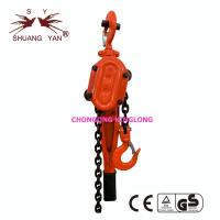 China G80 Portable 1.5T*1.5M Ratchet Lever Chain Hoist for sale