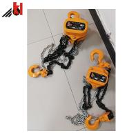 China Suspended Auto Repair Safety Hook Chain Pulley Hoist for sale