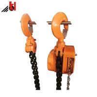 China Carrying Goods Handle Operated Lifting Chain Block for sale