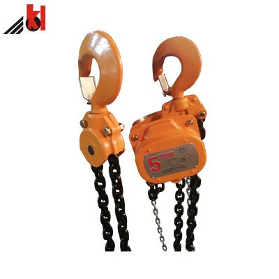 China Carrying Goods Handle Operated Lifting Chain Block for sale
