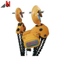 China Galvanized G80 Load 3M Lifting Chain Pulley Block for sale