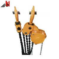 China Galvanized G80 Load 3M Lifting Chain Pulley Block for sale