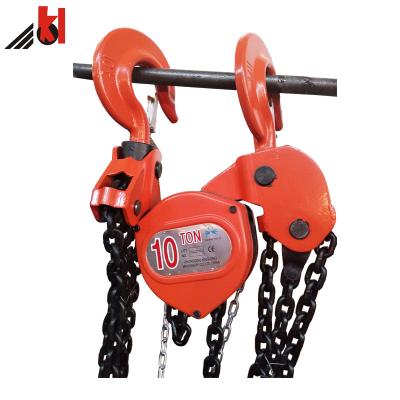 China Ratcheting Construction Crane Monorail Chain Block 3m Lifting for sale