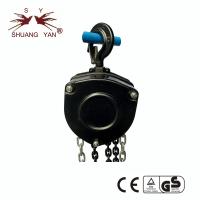 China Construction Tempered Manual Chain Hoist With Double Ratchet Pawls for sale