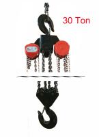 China 20Mn2 Construction Mining 30 Ton Chain Hoist Manual Lifting for sale